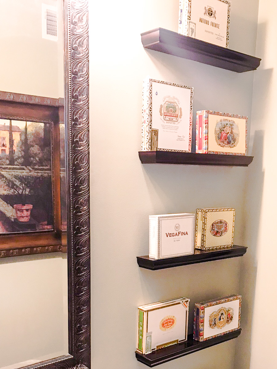 Using Cigar Boxes for Unique Home Decor – Who Knew? - Cheryl Patten