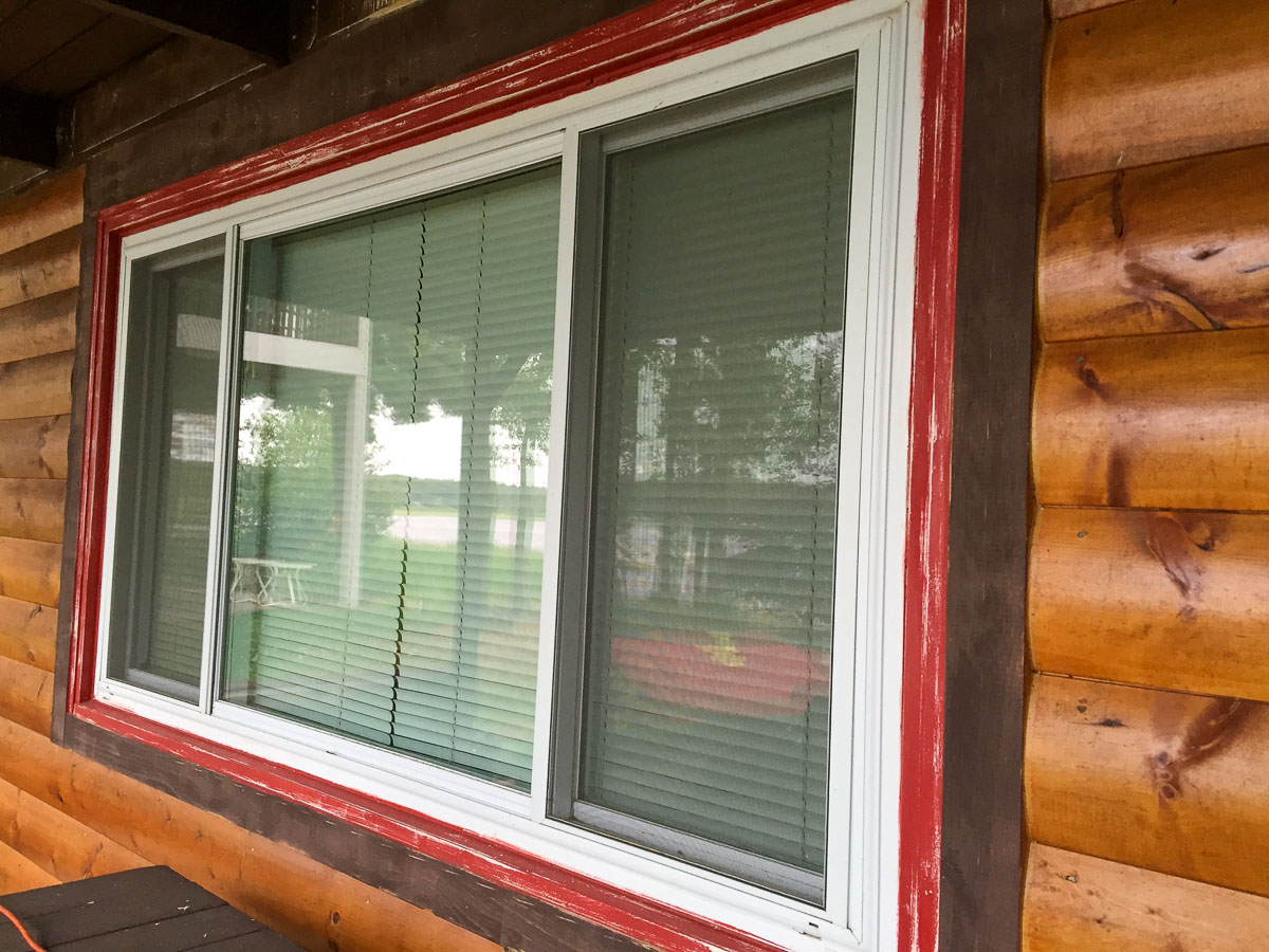 Log Cabin on the Lake – Exterior Ideas Complete with Photos! - Cheryl ...