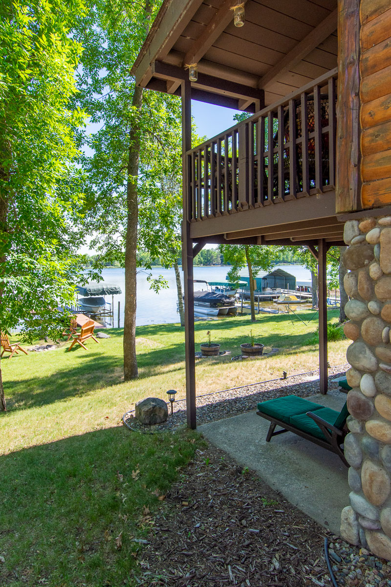 Log Cabin on the Lake – Exterior Ideas Complete with Photos! - Cheryl ...