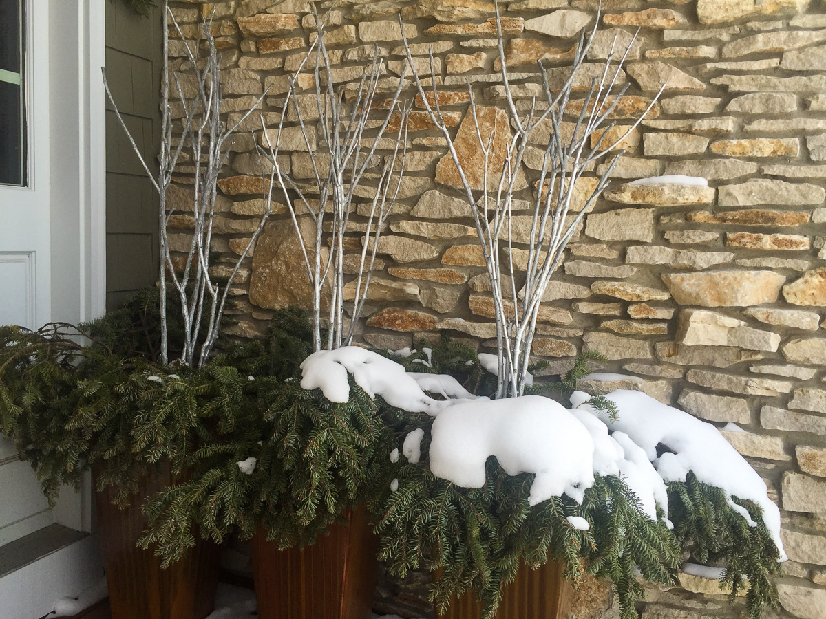 Free Decorating With Sticks – Everywhere! - Cheryl Patten