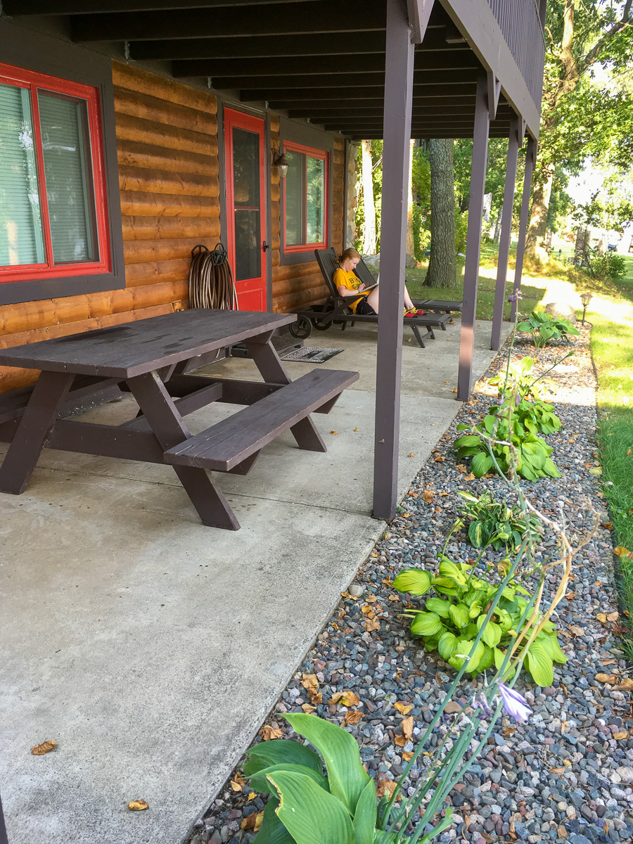 Log Cabin on the Lake – Exterior Ideas Complete with Photos! - Cheryl ...