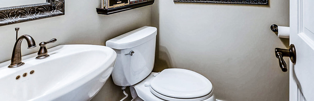 Unique Ideas for Stunning Powder Bathrooms - Cheryl Patten