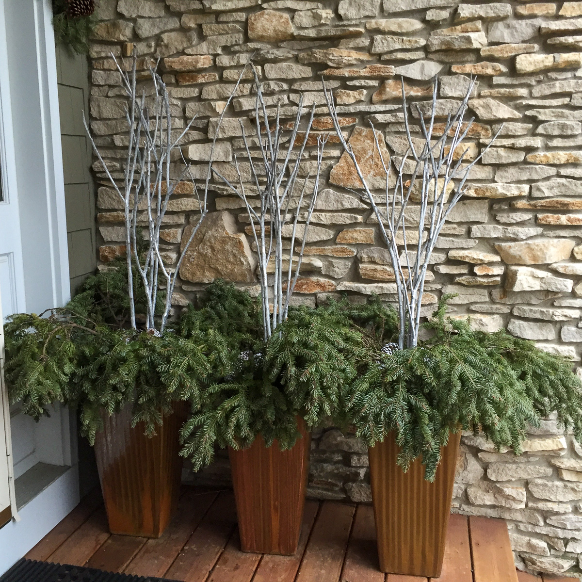 Festive Exterior Christmas Decorating You Will Love!