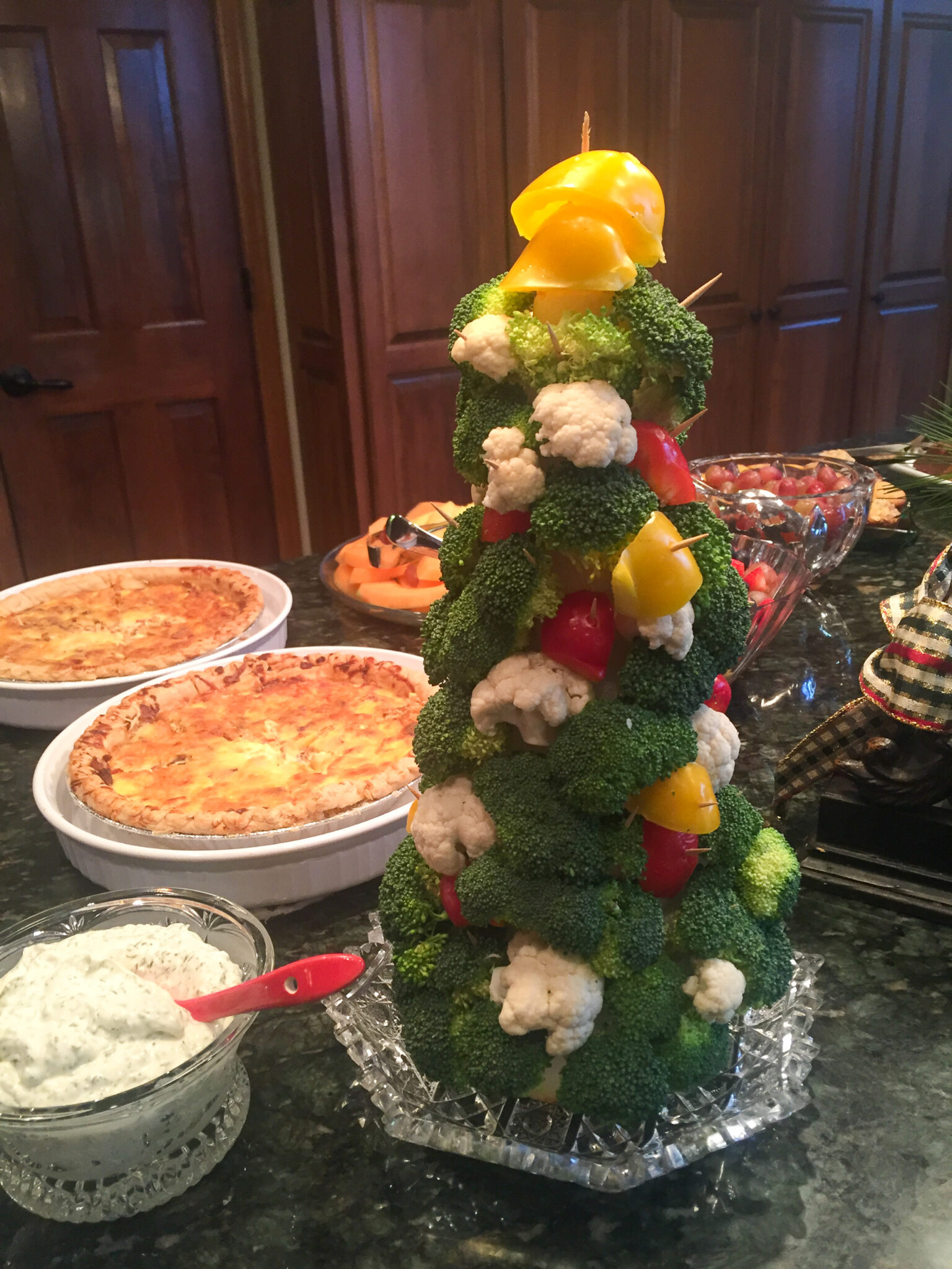 Celebrate the Season with 3 Amazing Holiday Buffet Settings!