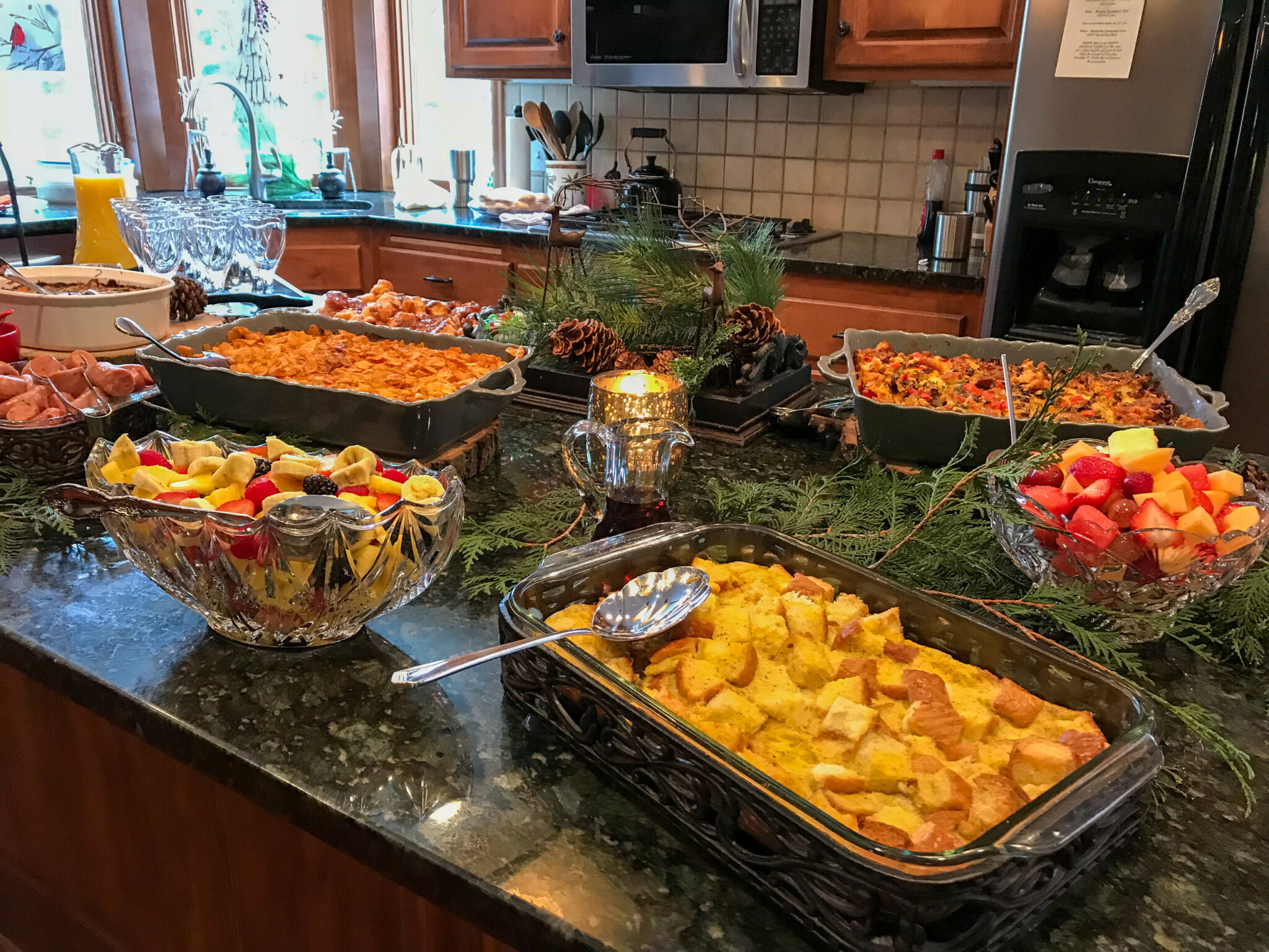 Celebrate the Season with 3 Amazing Holiday Buffet Settings!