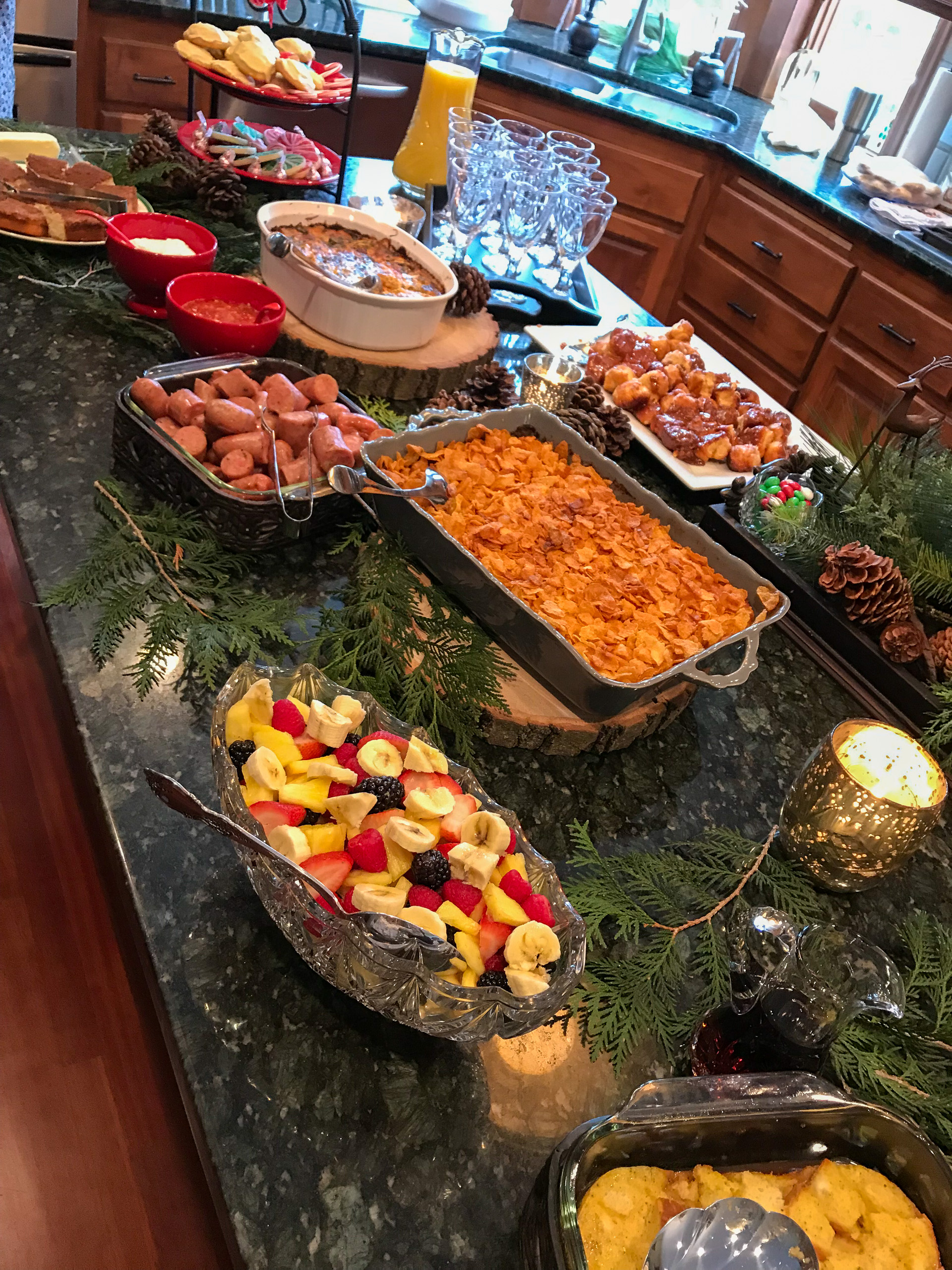 Celebrate the Season with 3 Amazing Holiday Buffet Settings!