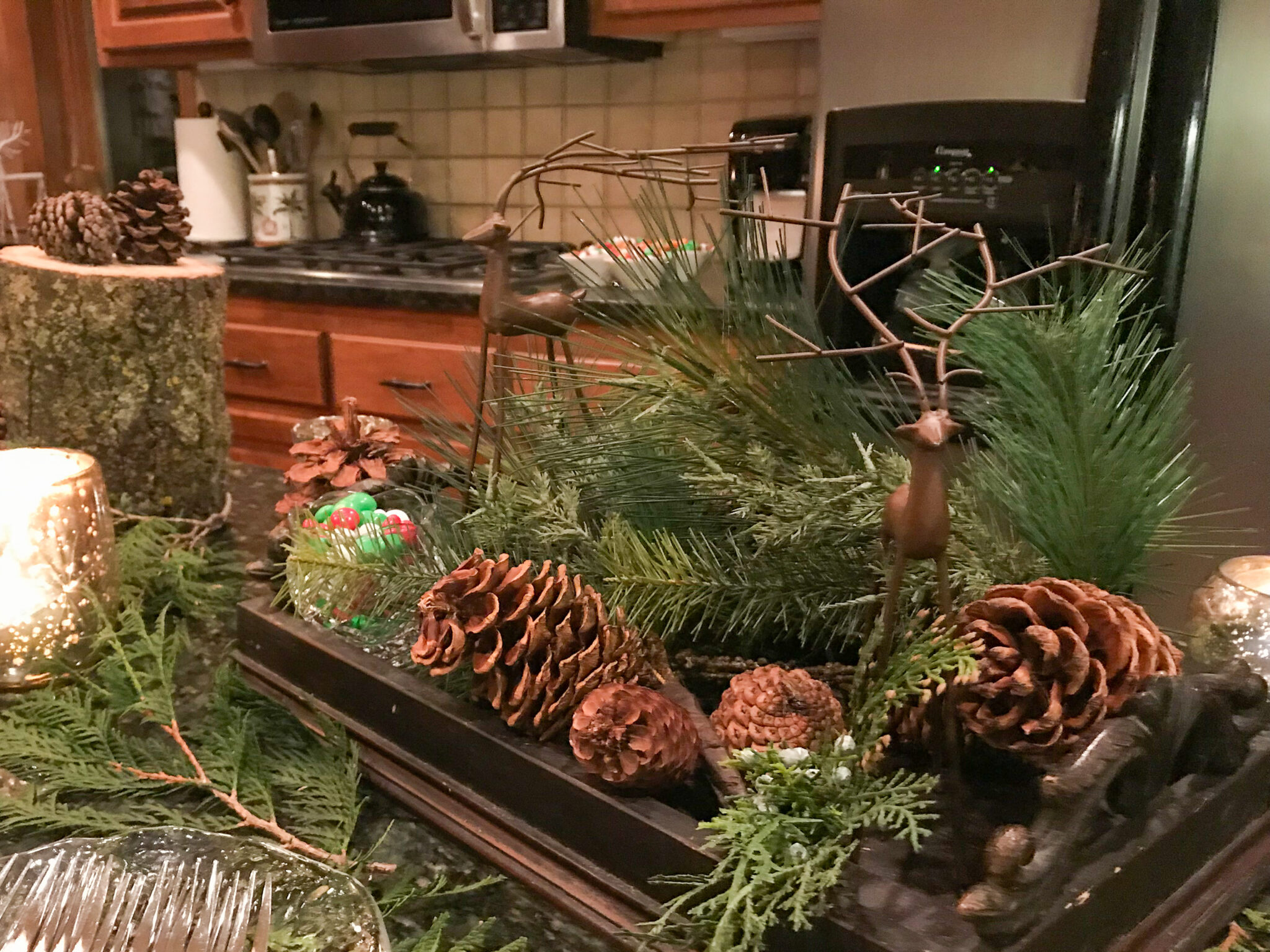 Celebrate the Season with 3 Amazing Holiday Buffet Settings!