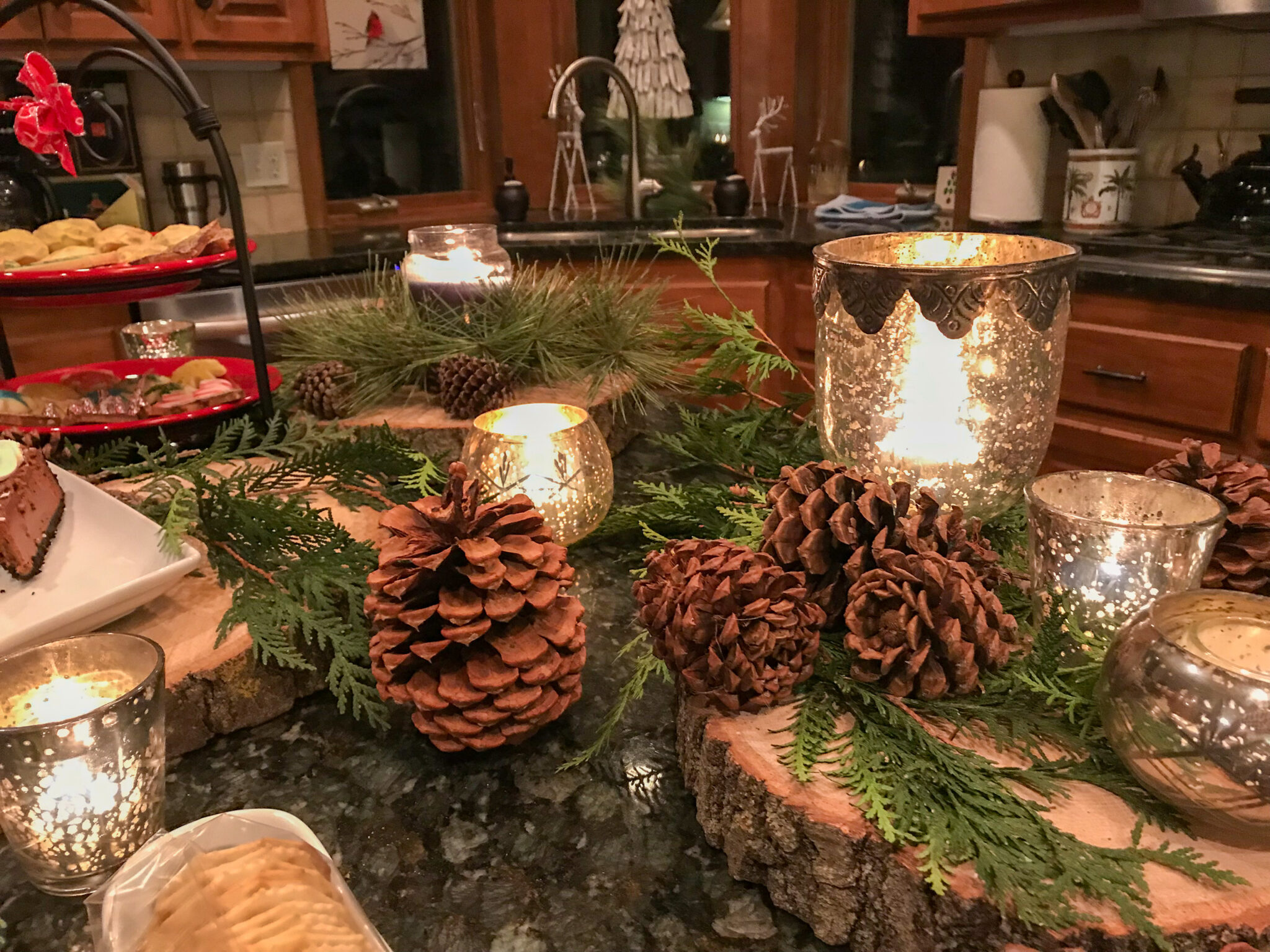 Celebrate the Season with 3 Amazing Holiday Buffet Settings!