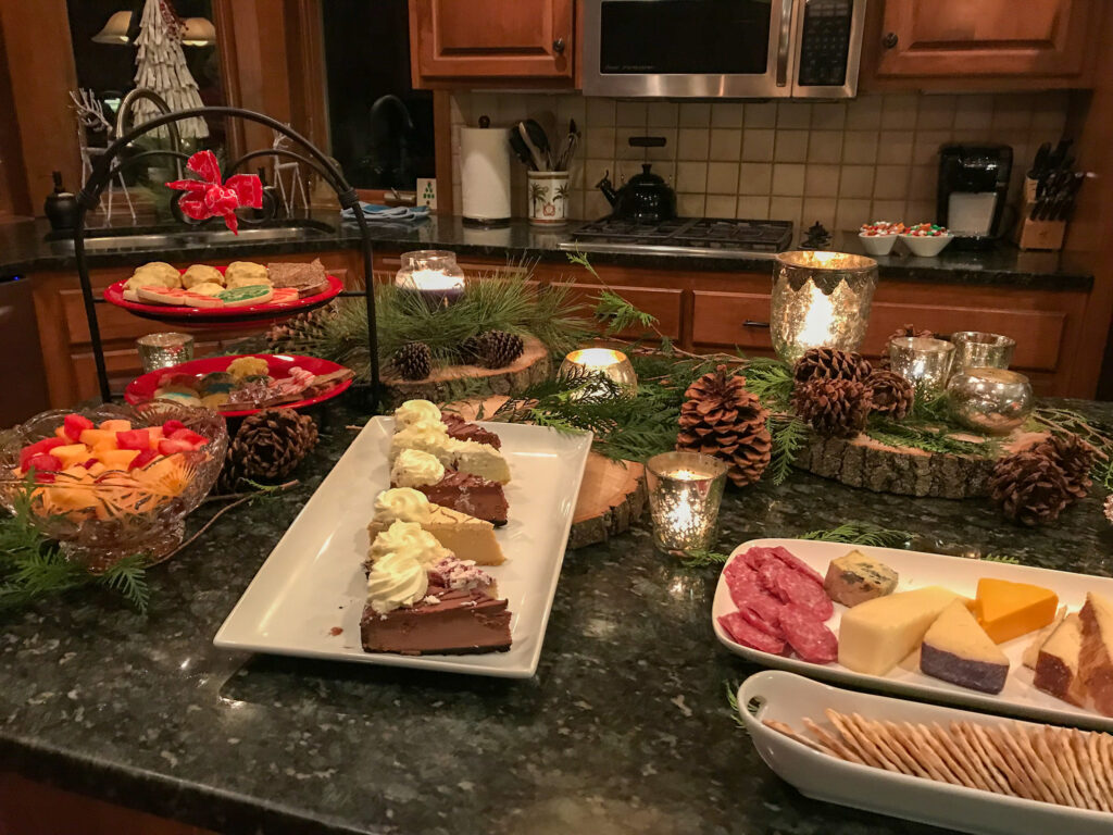 Celebrate the Season with 3 Amazing Holiday Buffet Settings!
