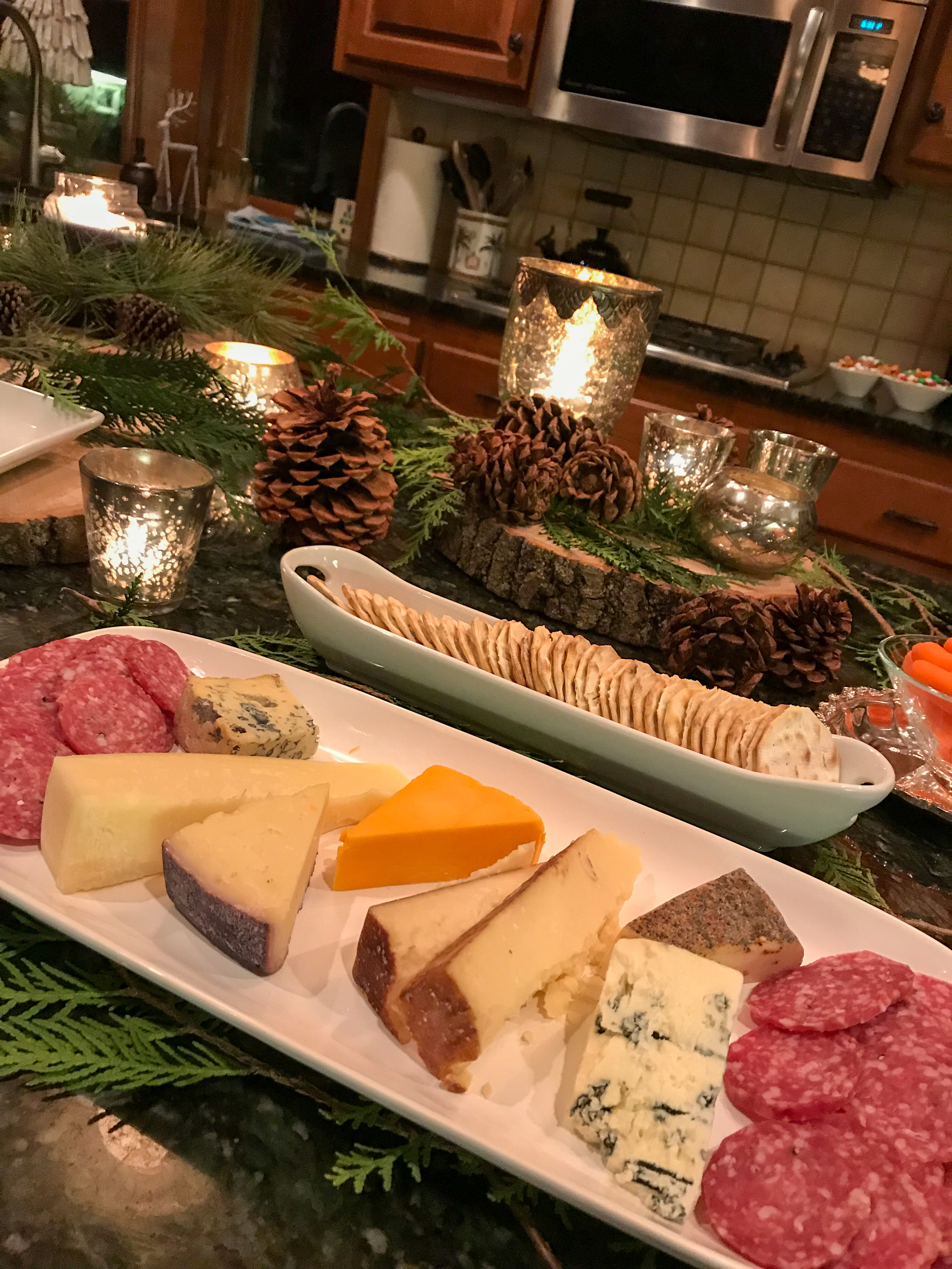 Celebrate the Season with 3 Amazing Holiday Buffet Settings!