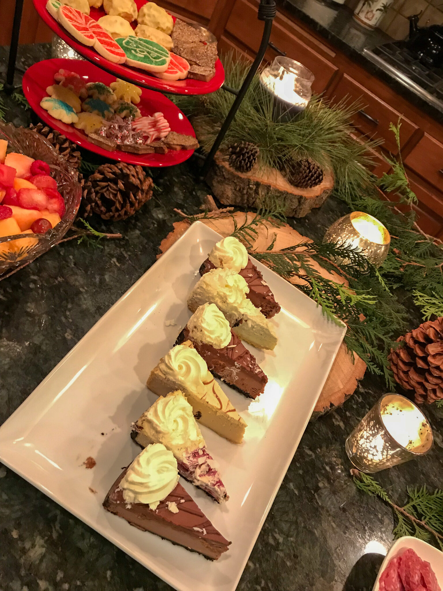 Celebrate the Season with 3 Amazing Holiday Buffet Settings!