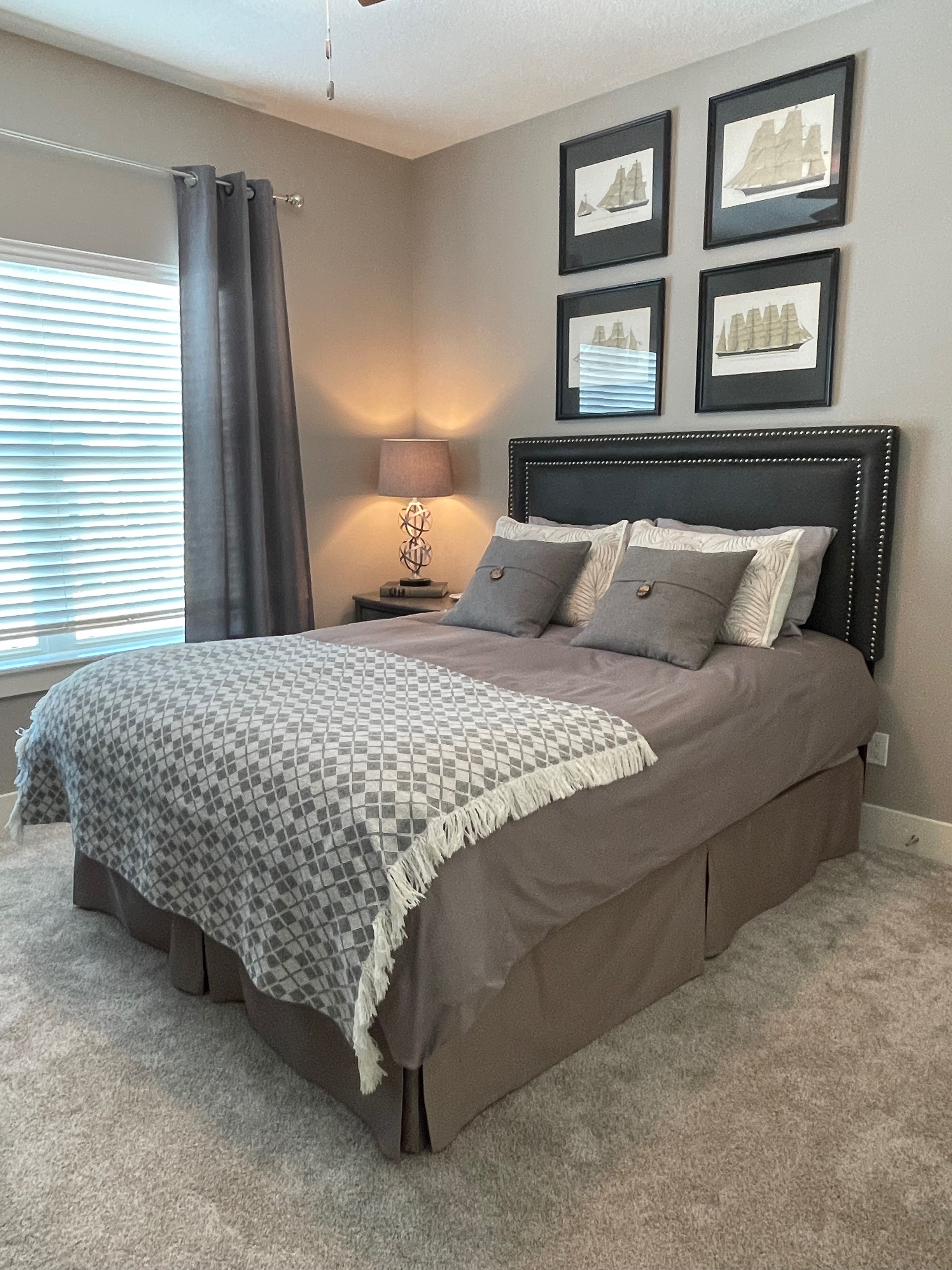 Creating a Beautiful Bed – 6 Inexpensive & Creative Ideas - Cheryl Patten