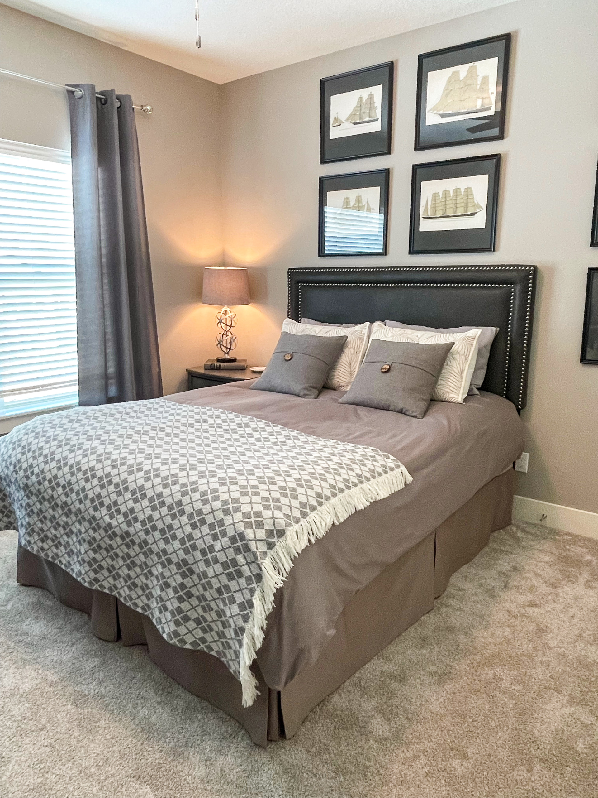 Creating a Beautiful Bed – 6 Inexpensive & Creative Ideas - Cheryl Patten