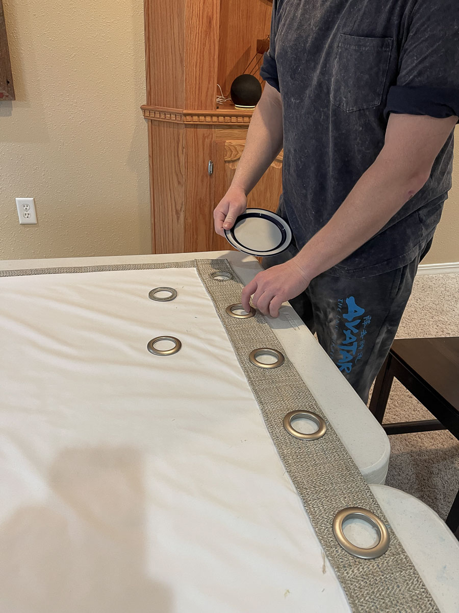 How to Sew Fully Lined Grommet Curtains the Right Way!