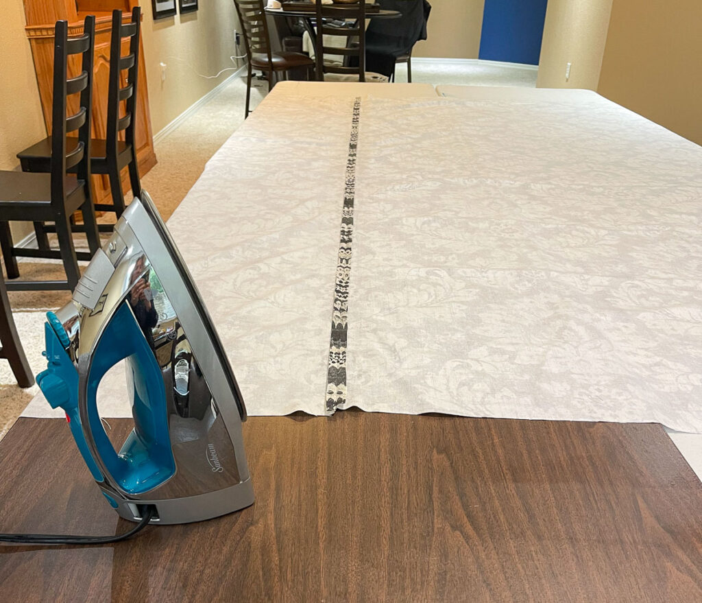 How to Sew Fully Lined Grommet Curtains the Right Way!