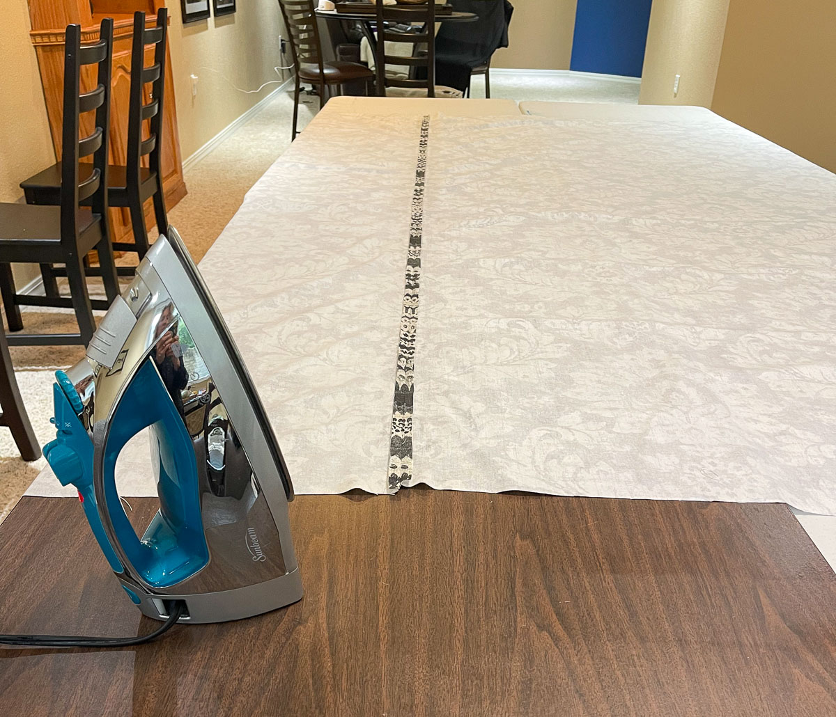 How to Sew Fully Lined Grommet Curtains the Right Way!