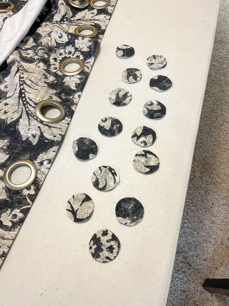How to Sew Fully Lined Grommet Curtains the Right Way!