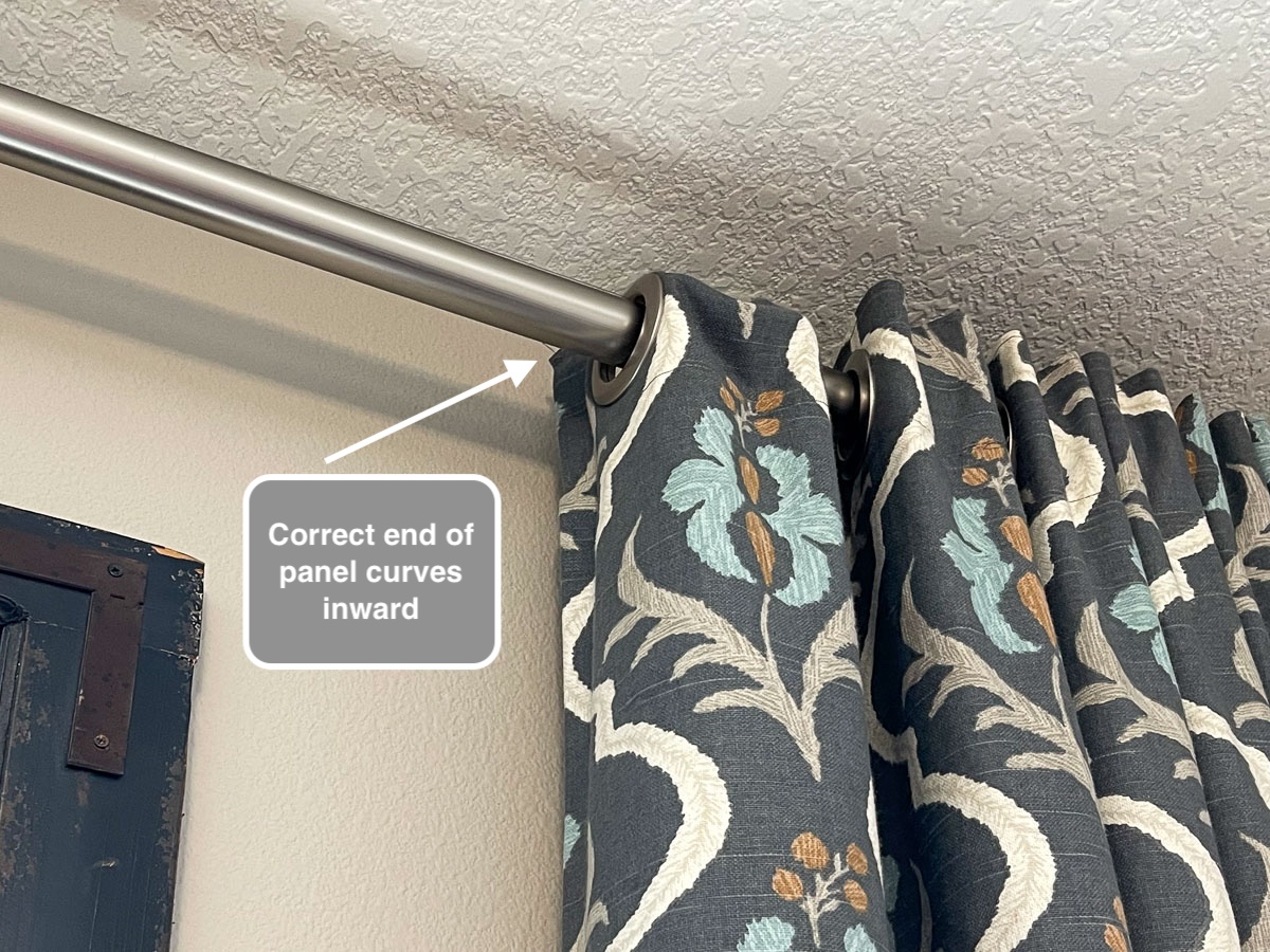 How to Sew Fully Lined Grommet Curtains the Right Way!