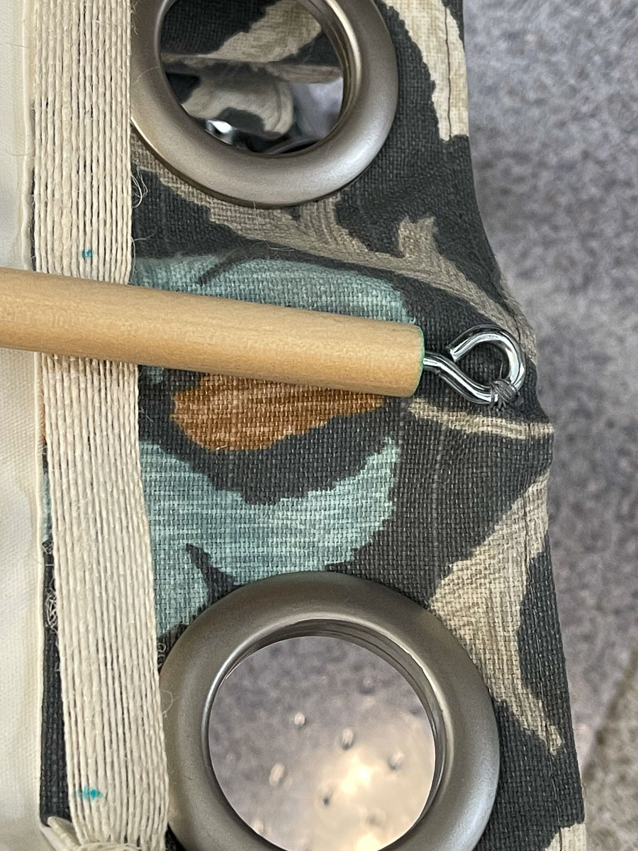 How to Sew Fully Lined Grommet Curtains the Right Way!