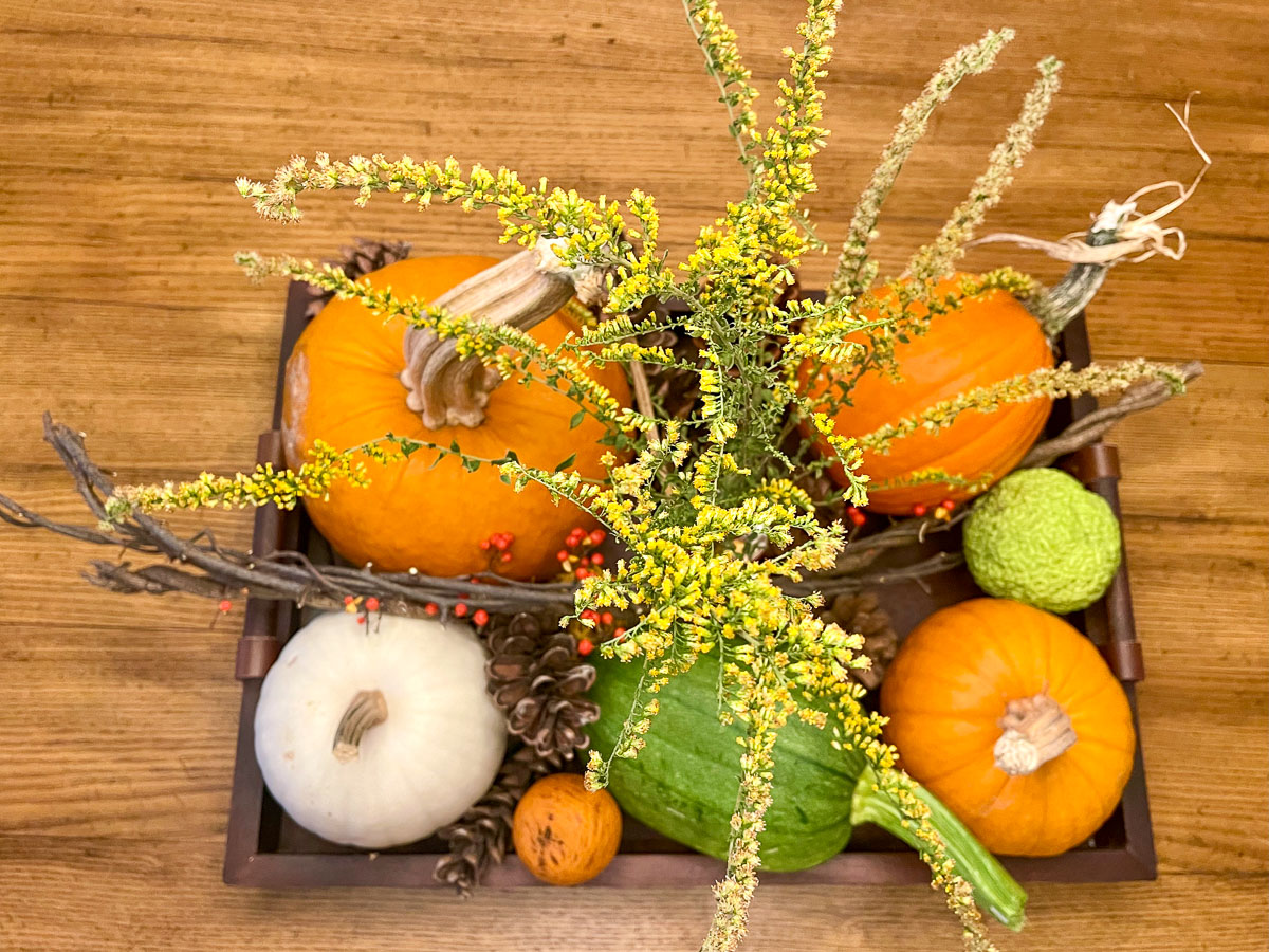 How to Create 19 Fabulous Fall Centerpieces! - Cheryl Patten