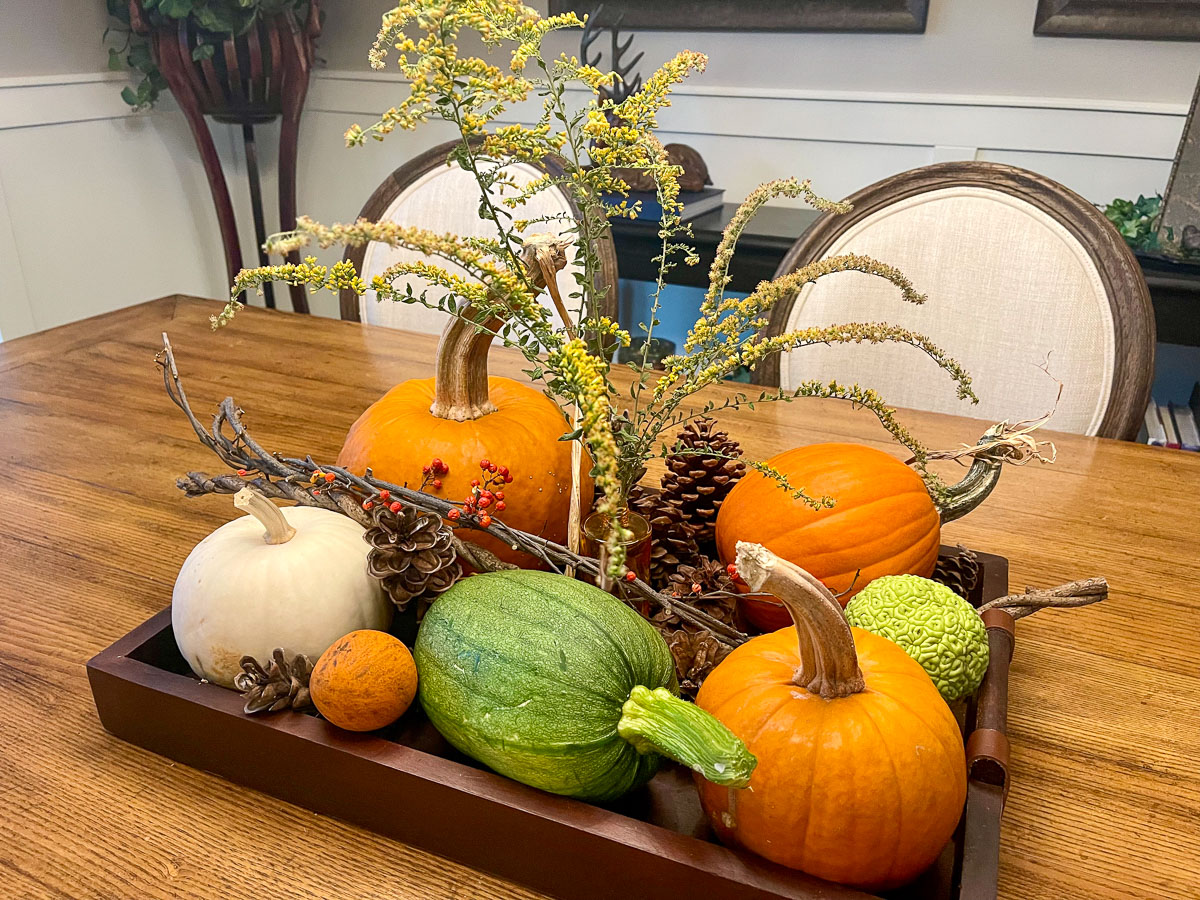 How to Create 19 Fabulous Fall Centerpieces! - Cheryl Patten